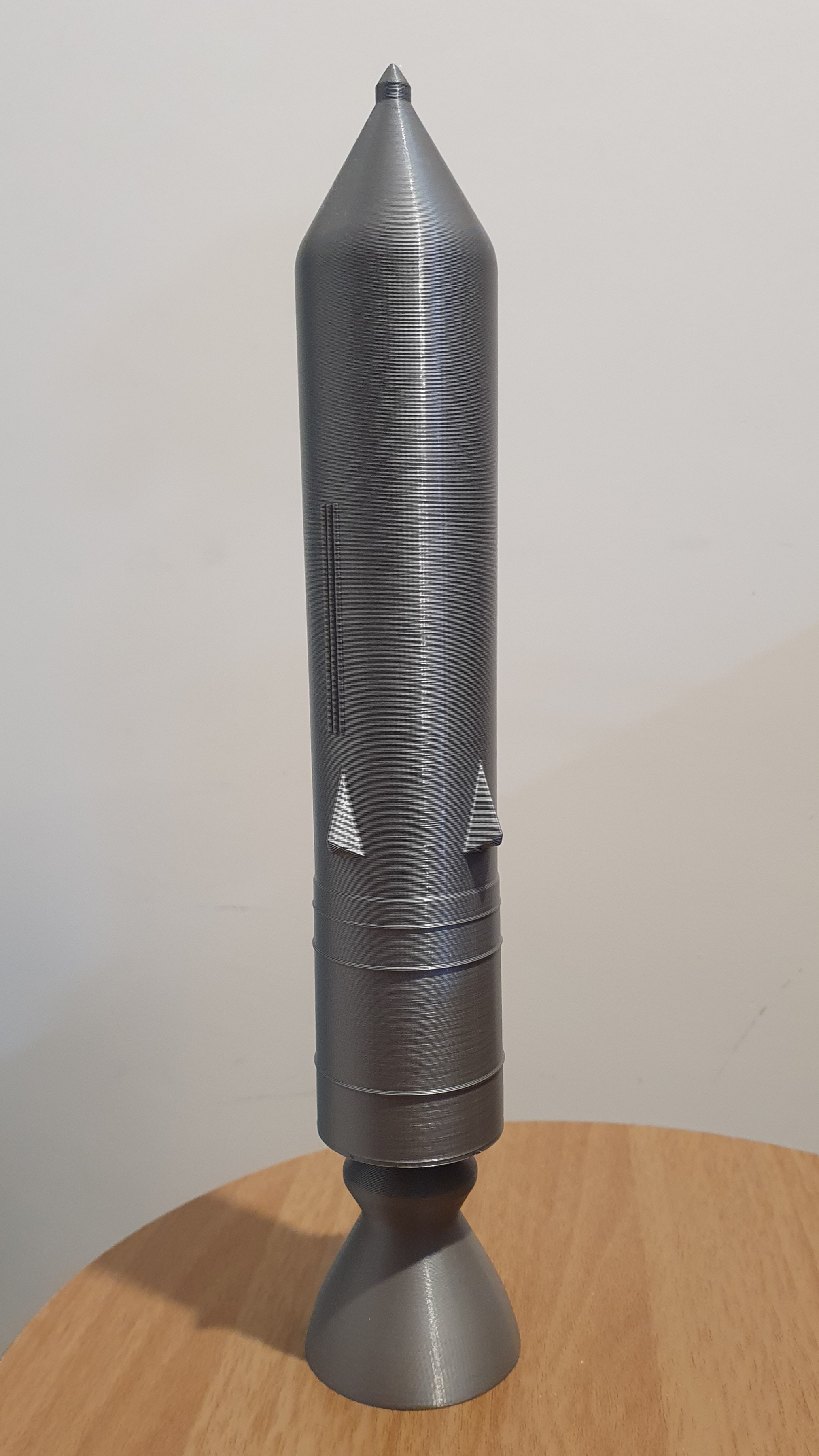 Sea Dragon Rocket (vase mode) by SenorDiego | Download free STL model ...