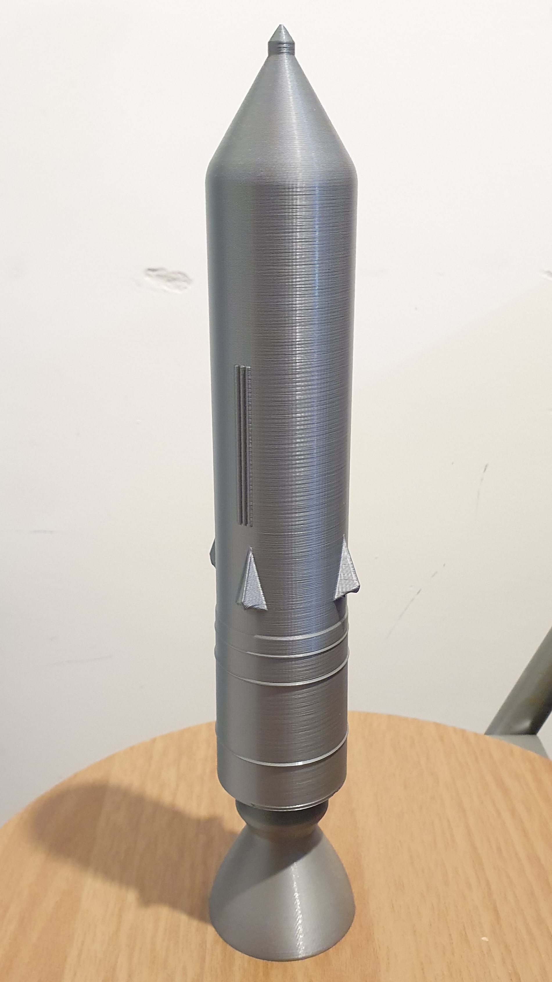 Sea Dragon Rocket (vase mode) by SenorDiego | Download free STL model ...