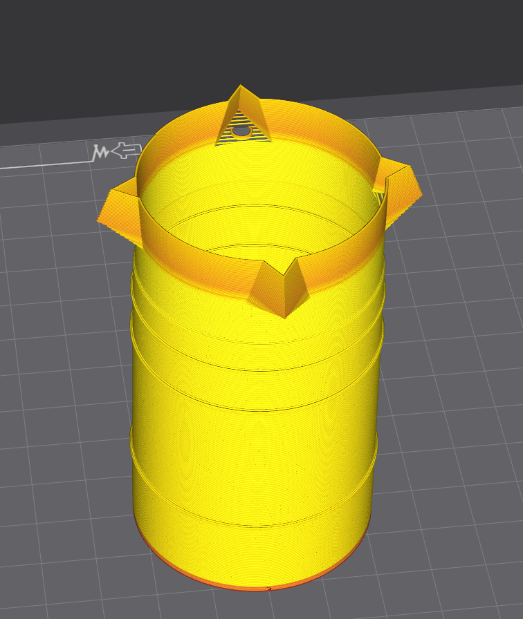 Sea Dragon Rocket (vase mode) by SenorDiego | Download free STL model ...