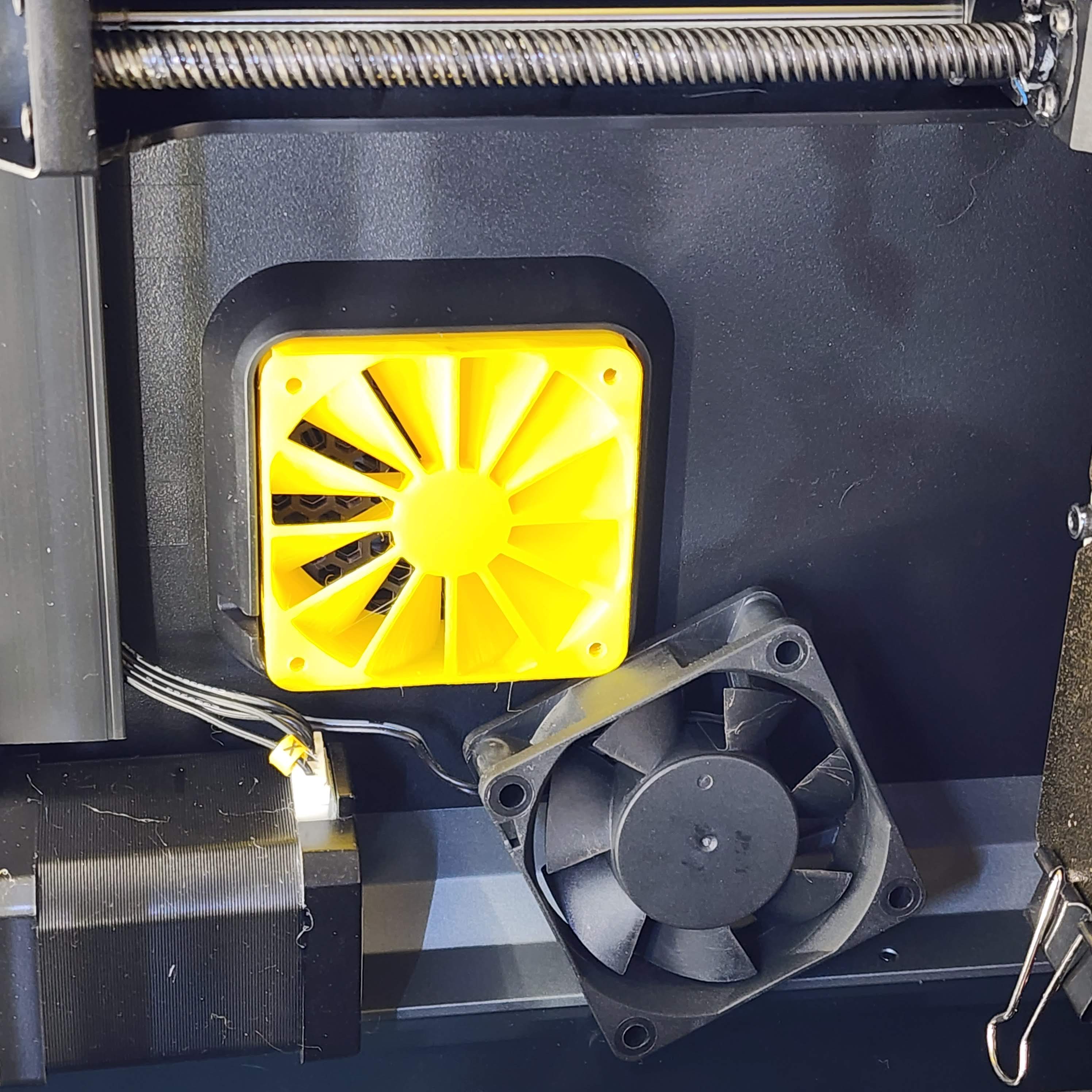 Creality K1 Rear Fan Static Pressure Booster by ViniS | Download free ...