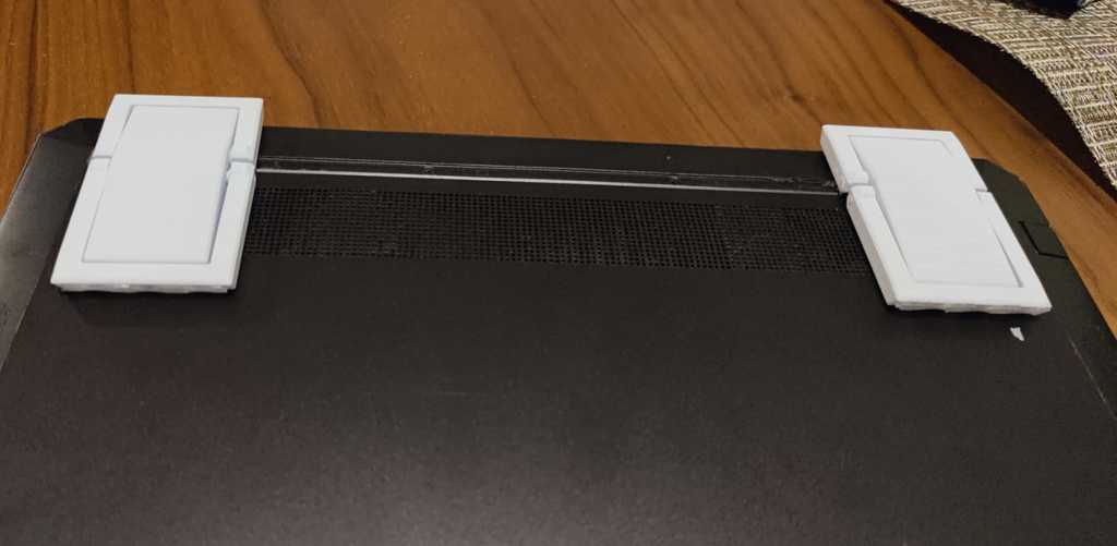 Attachable laptop stand by Ivan Chamberlain | Download free STL model ...