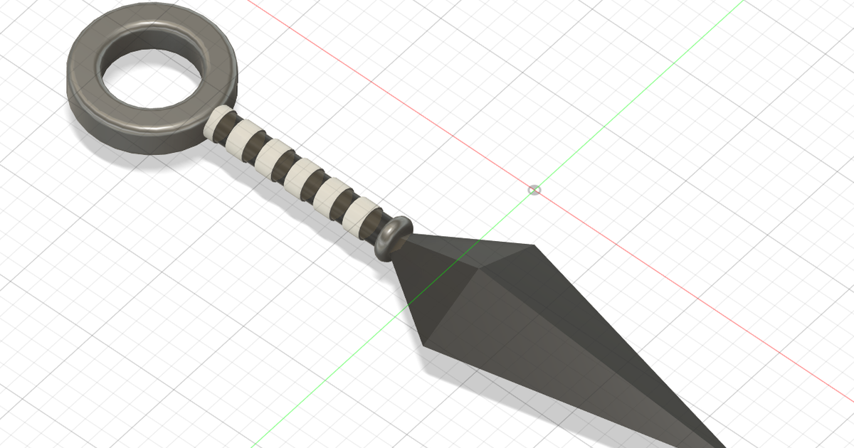 kunai by Opik Hidayat | Download free STL model | Printables.com