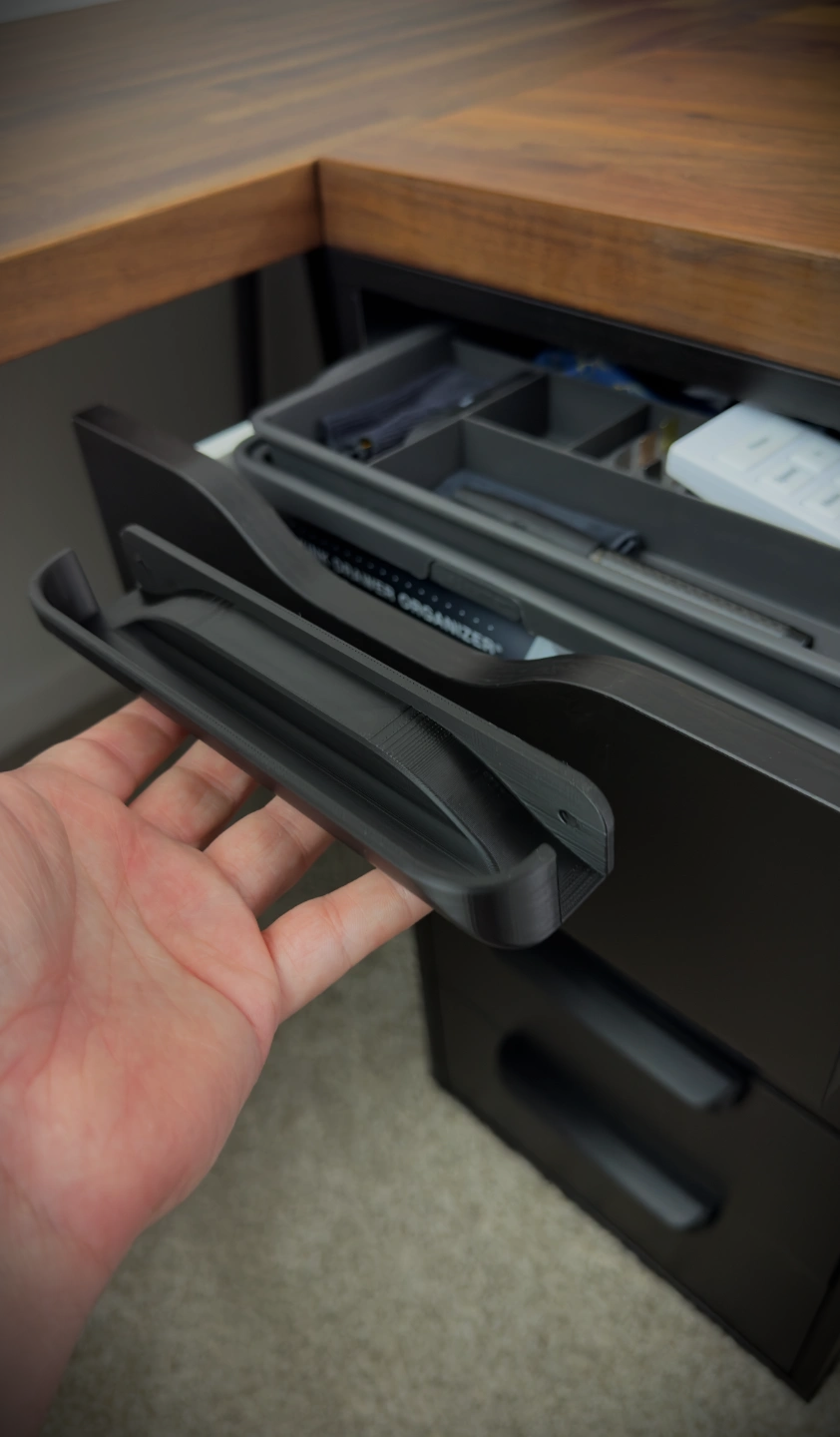 IKEA Alex Snap-Fit Handle by theshiftybadger | Download free STL model ...