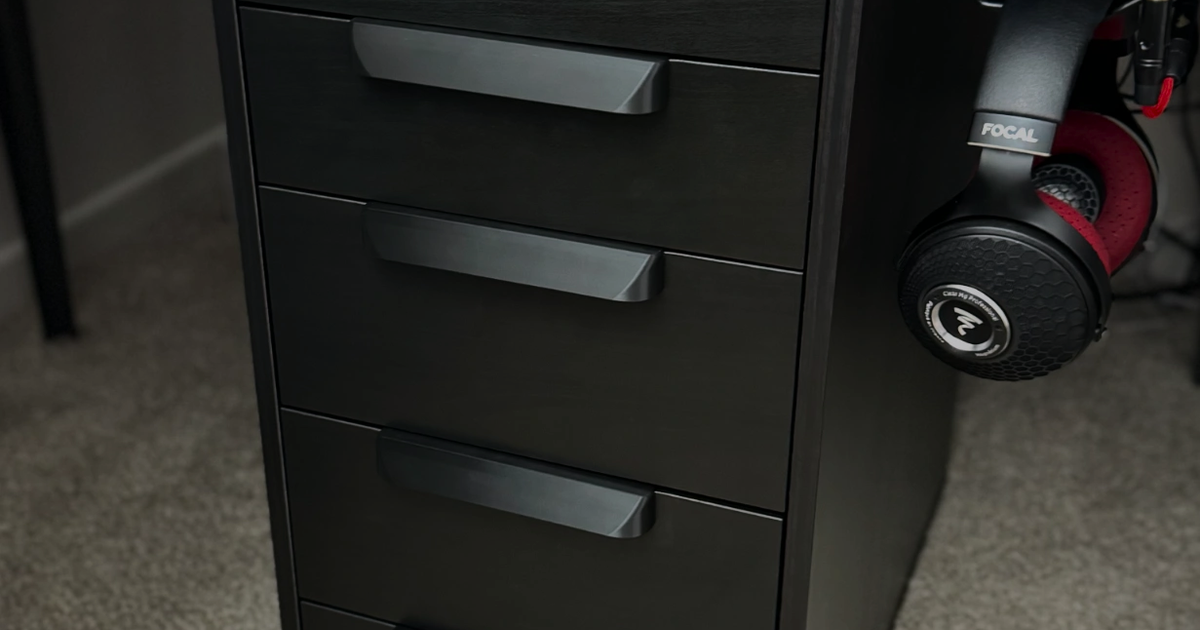 IKEA Alex Snap-Fit Handle by theshiftybadger | Download free STL model ...