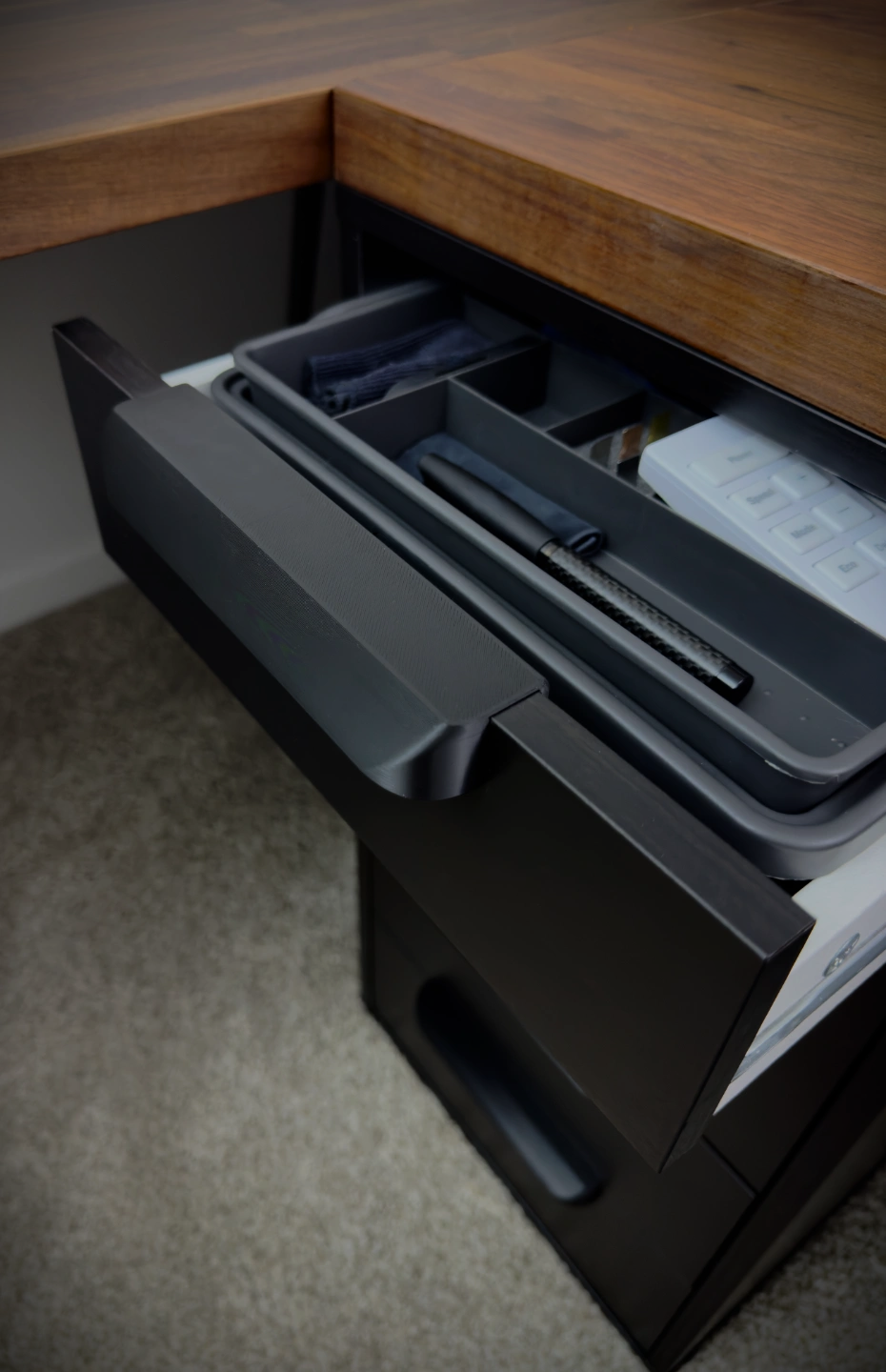 IKEA Alex Snap-Fit Handle by theshiftybadger | Download free STL model ...