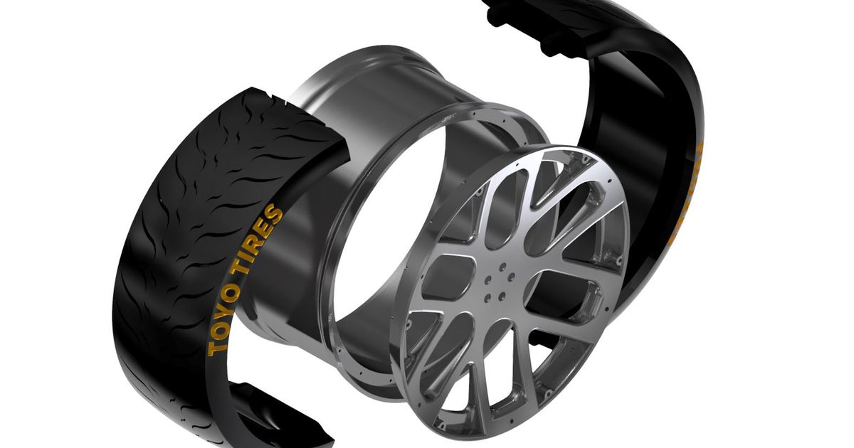 Rim standee von Tim G | Kostenloses STL-Modell herunterladen ...