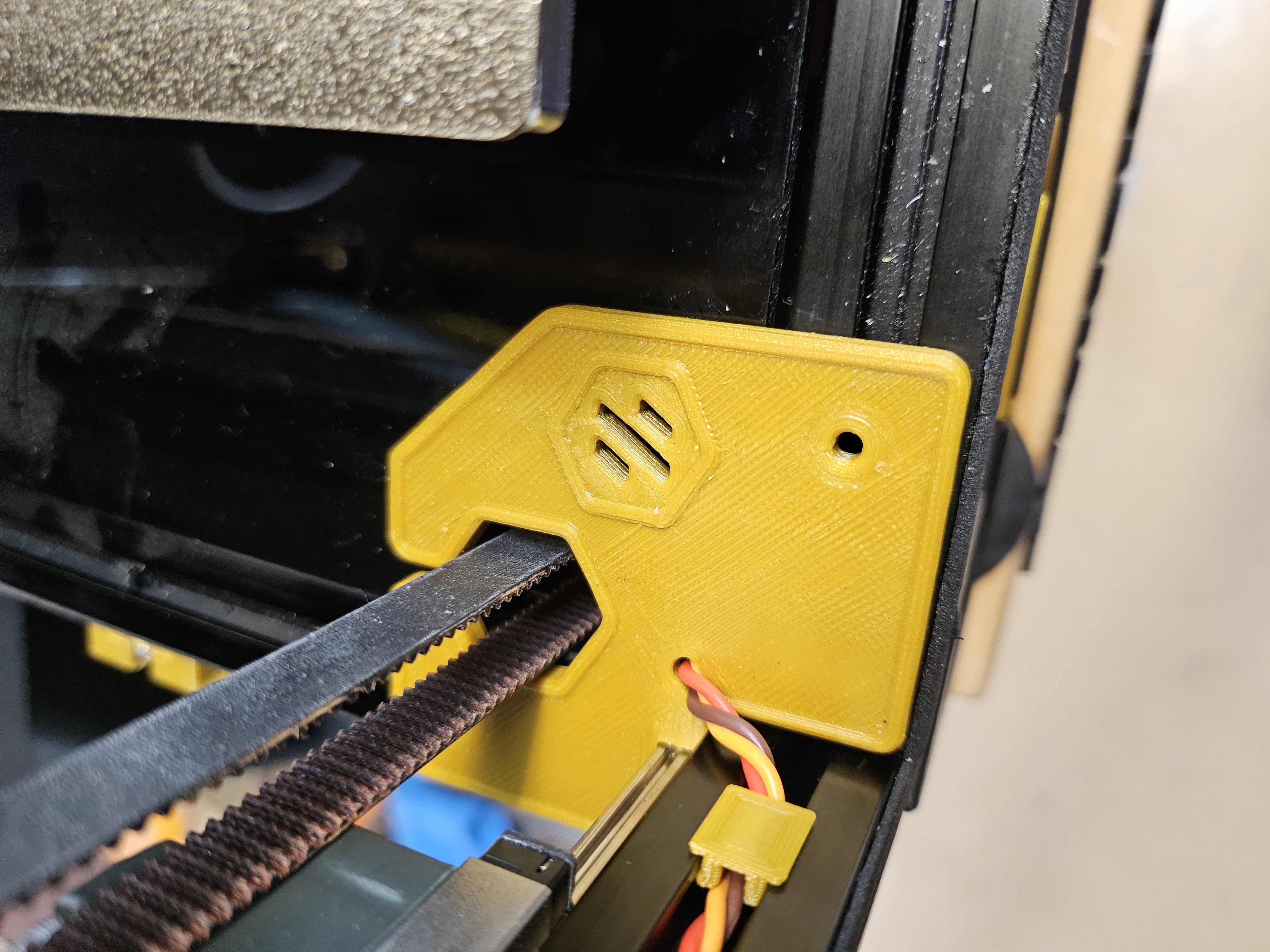 Raspberry Pi Camera Module 2 Mount - Voron 2.4 R1 optional Neopixel ...