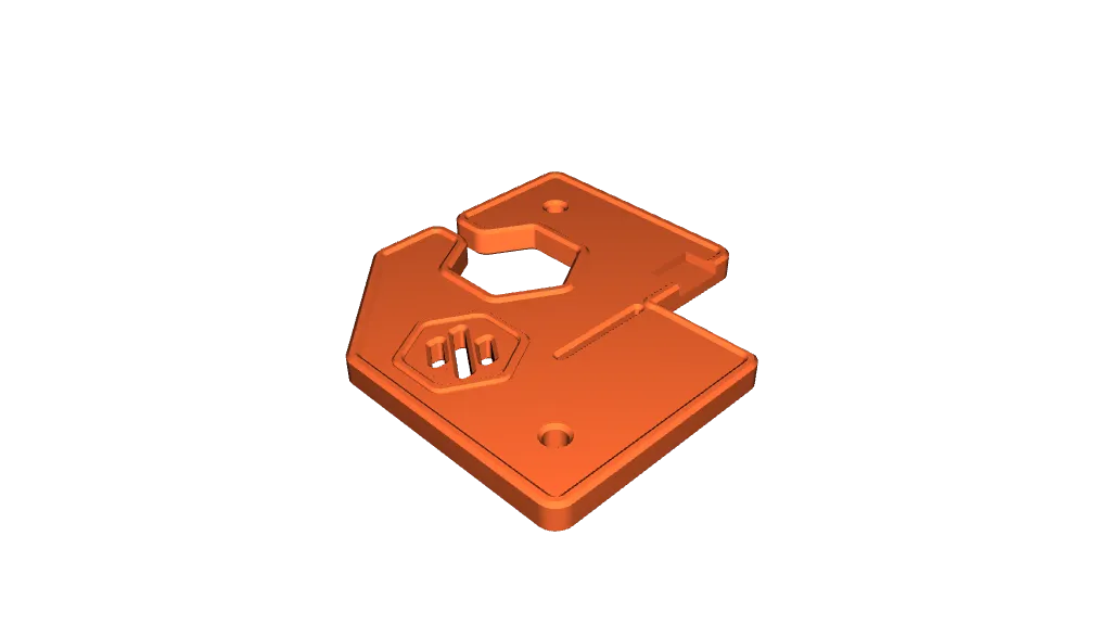 Raspberry Pi Camera Module 2 Mount - Voron 2.4 R1 optional Neopixel ...