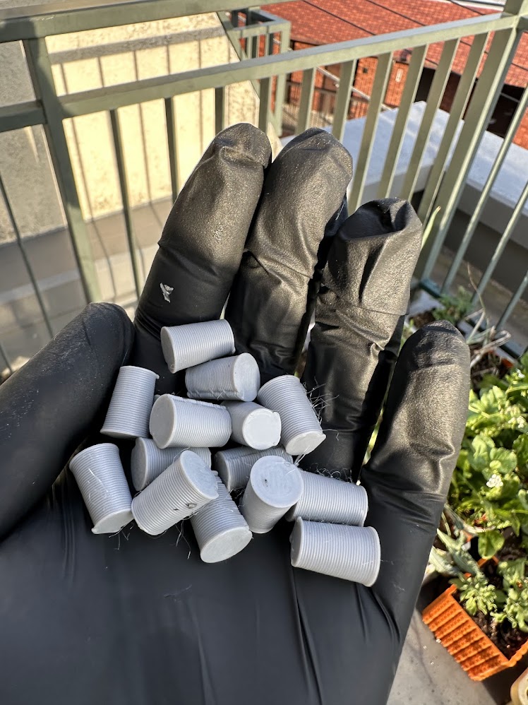 Plugs for tumbling composter 70l by CodeName X | Download free STL ...