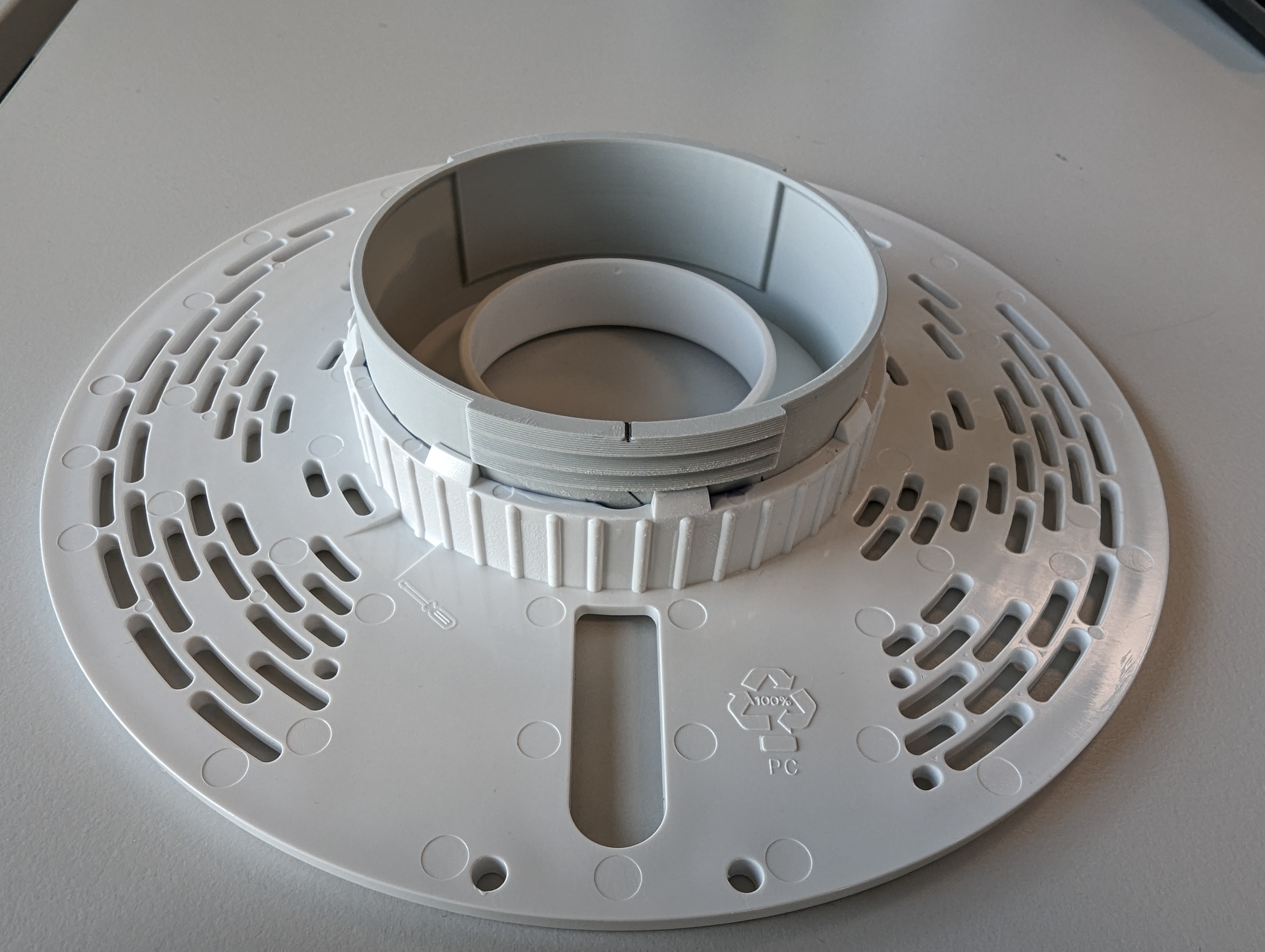 Fiberlogy Refill Spool Core - Minimal Filament Use by PXP11 | Download ...