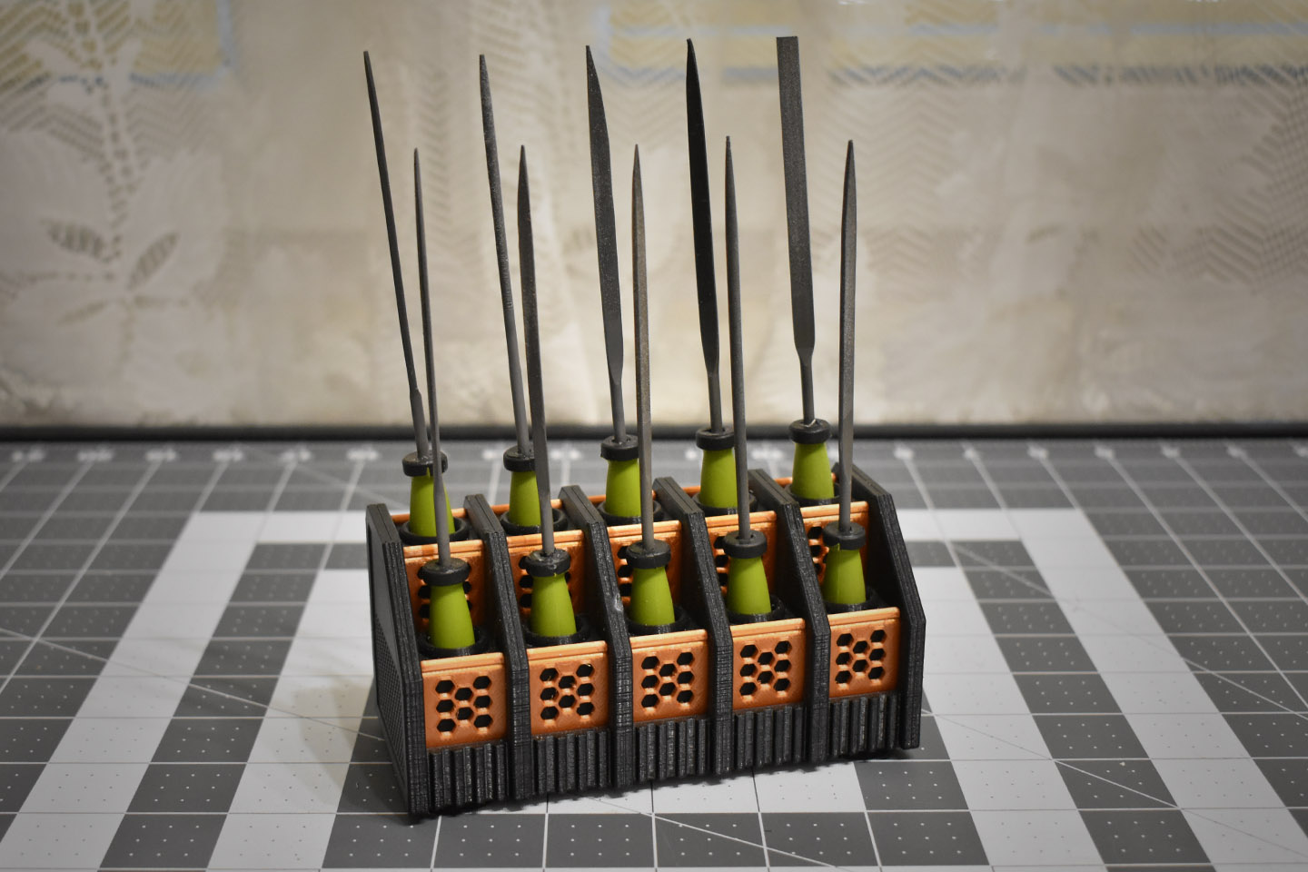 ExtolCraft Needle File stand / holder by Permateum | Download free STL ...