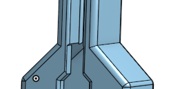 USB Type A Cable Protector by PieterV3D | Download free STL model ...