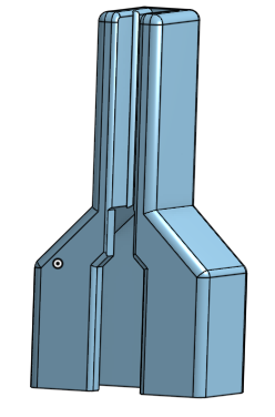 USB Type A Cable Protector by PieterV3D | Download free STL model ...