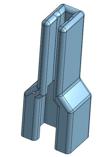 Micro USB Cable protector by PieterV3D | Download free STL model ...