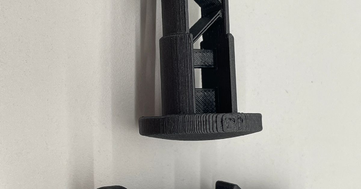 Bin Lid Hinge Pins By Javar Download Free Stl Model