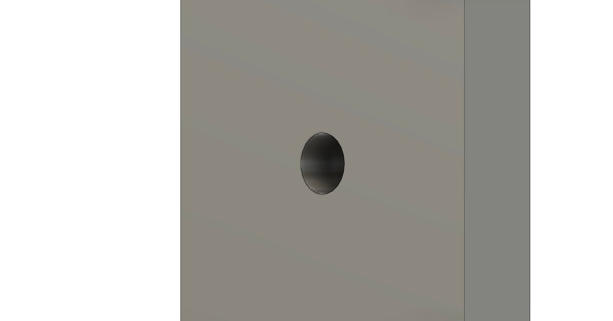 Simple laptop hook for modular desk mounting rails by R.L. 3D ...