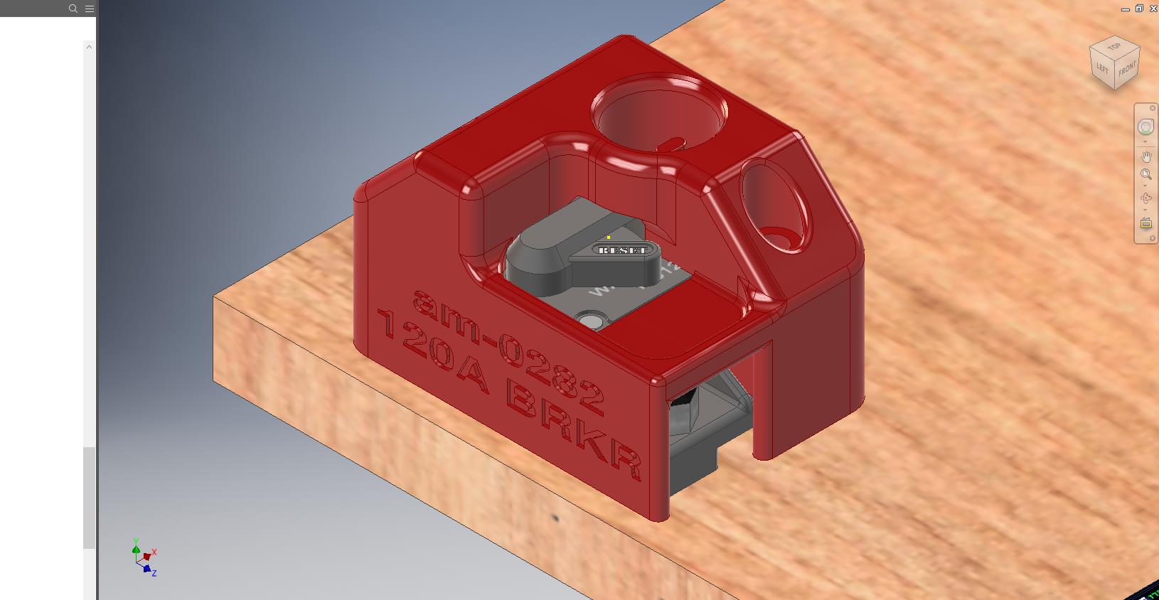 FRC main brkr shroud por TODD MILLER | Descargar modelo STL gratuito ...