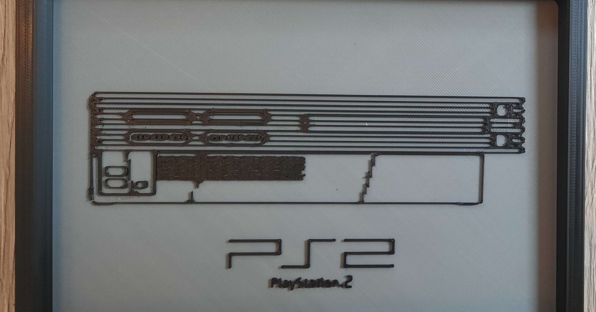 Playstation 2 Patent Art by Celais | Download free STL model ...