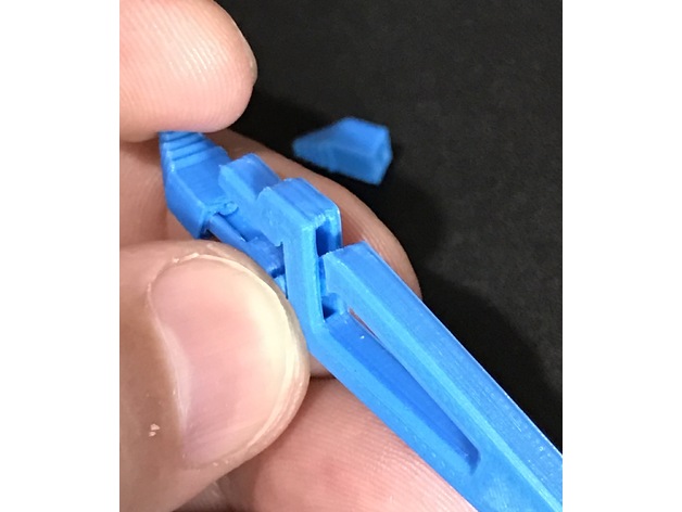 Model Painter Clip by SquareMesh | Download free STL model | Printables.com
