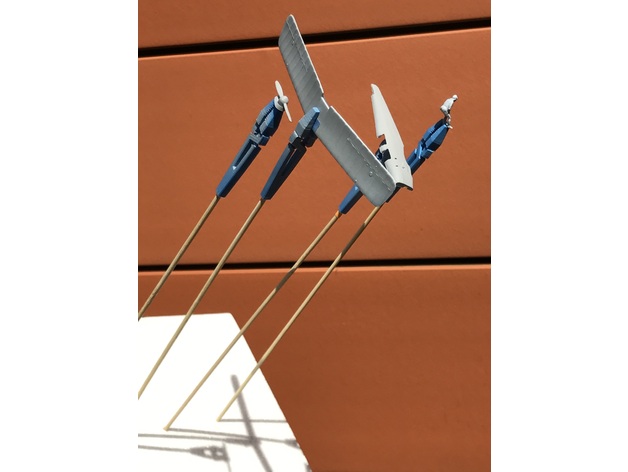 Model Painter Clip by SquareMesh | Download free STL model | Printables.com