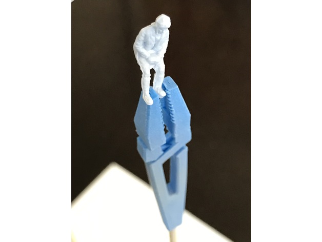 Model Painter Clip by SquareMesh | Download free STL model | Printables.com