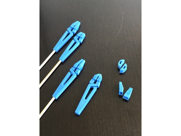 Model Painter Clip by SquareMesh | Download free STL model | Printables.com