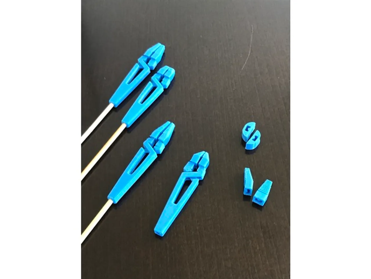 Model Painter Clip by SquareMesh | Download free STL model | Printables.com