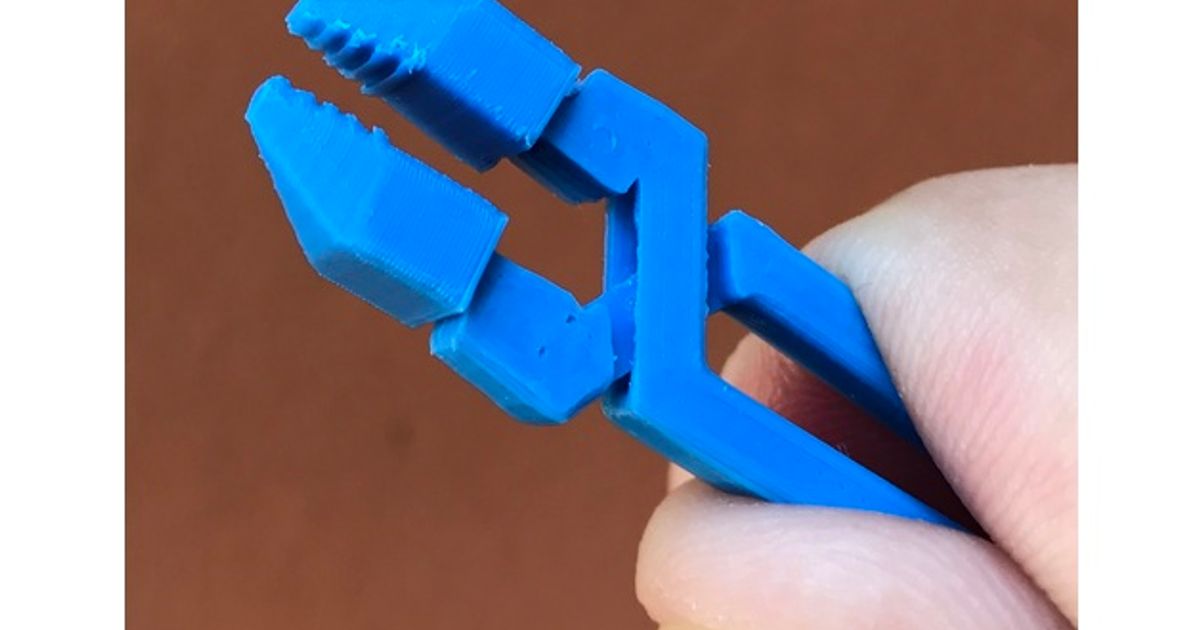 Model Painter Clip by SquareMesh | Download free STL model | Printables.com