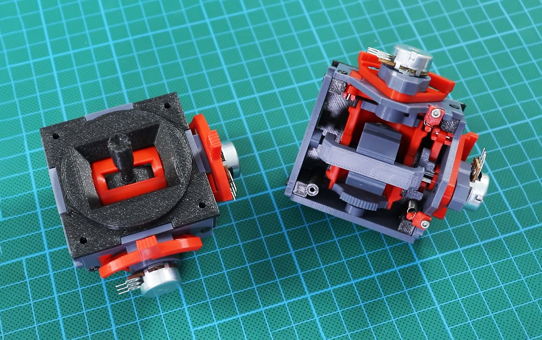 Rc Joystick By Kendinyap Download Free Stl Model