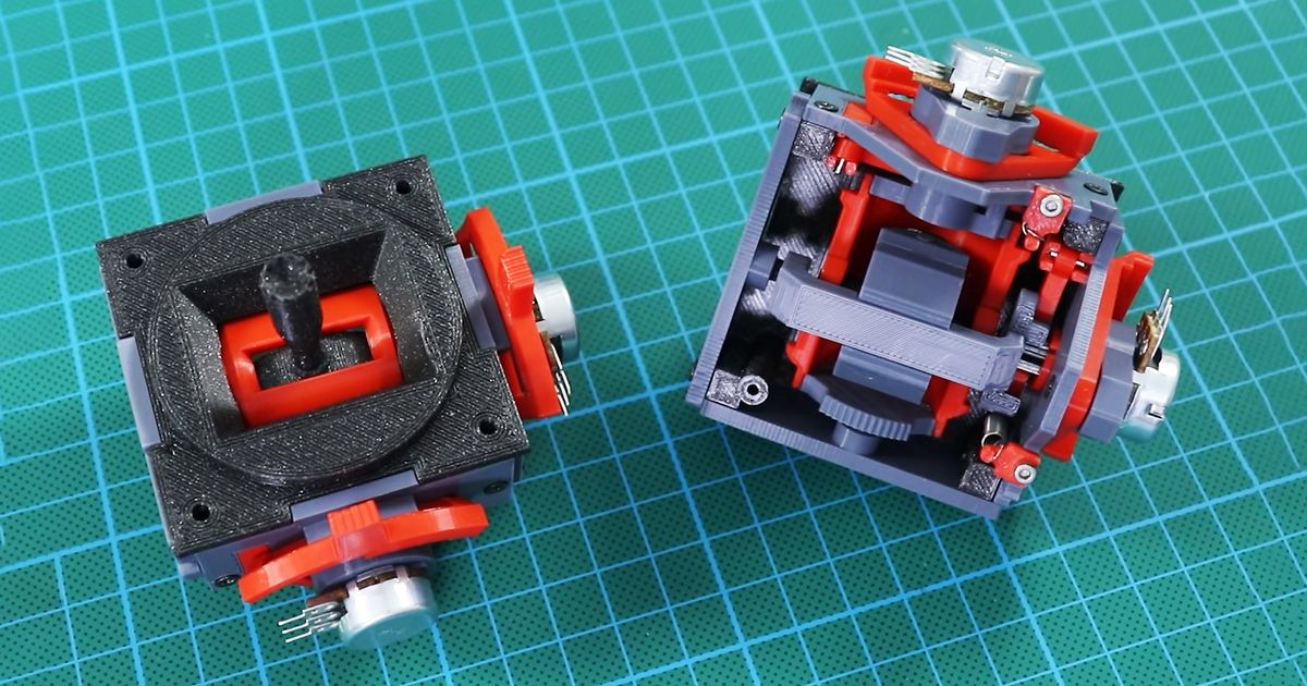 RC Joystick by KendinYap | Download free STL model | Printables.com