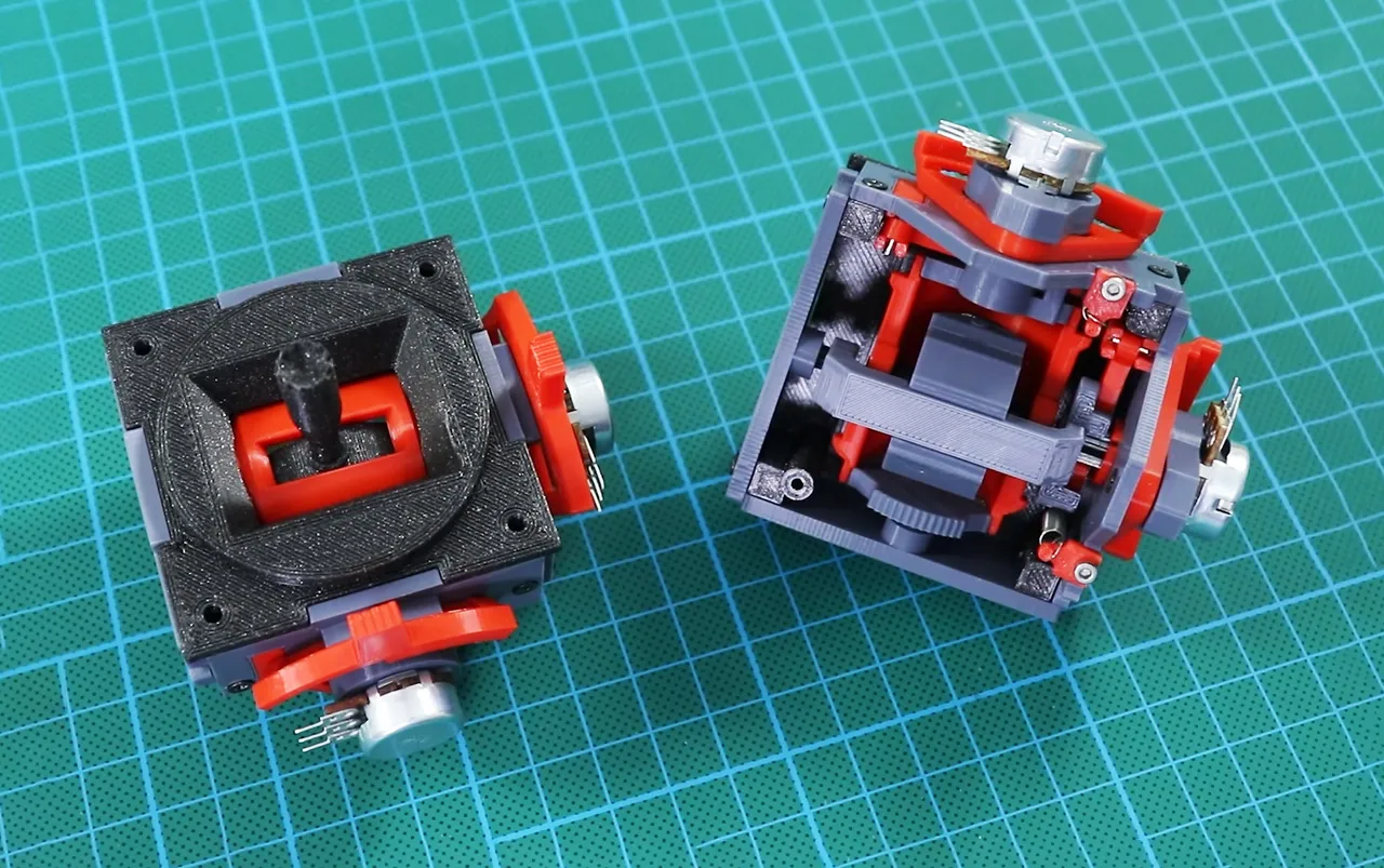 RC Joystick by KendinYap | Download free STL model | Printables.com