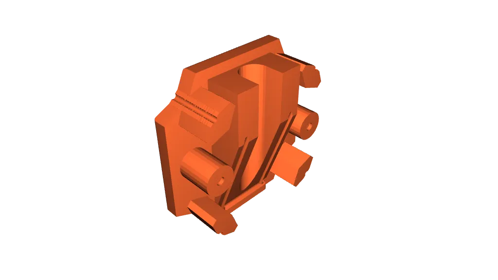 Orthogonal printed linear stage by RemiRafael | Download free STL model ...