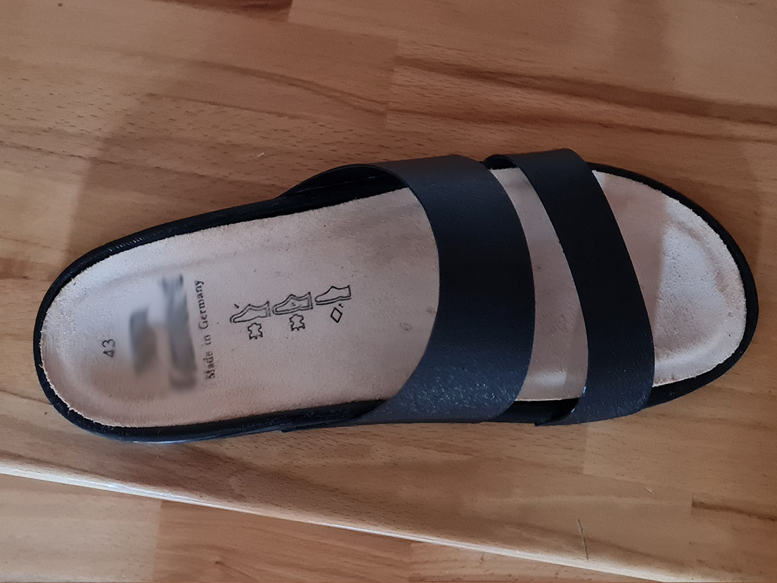 3d printed ergonomic sandal by THS Arts and Crafts | Download free STL ...