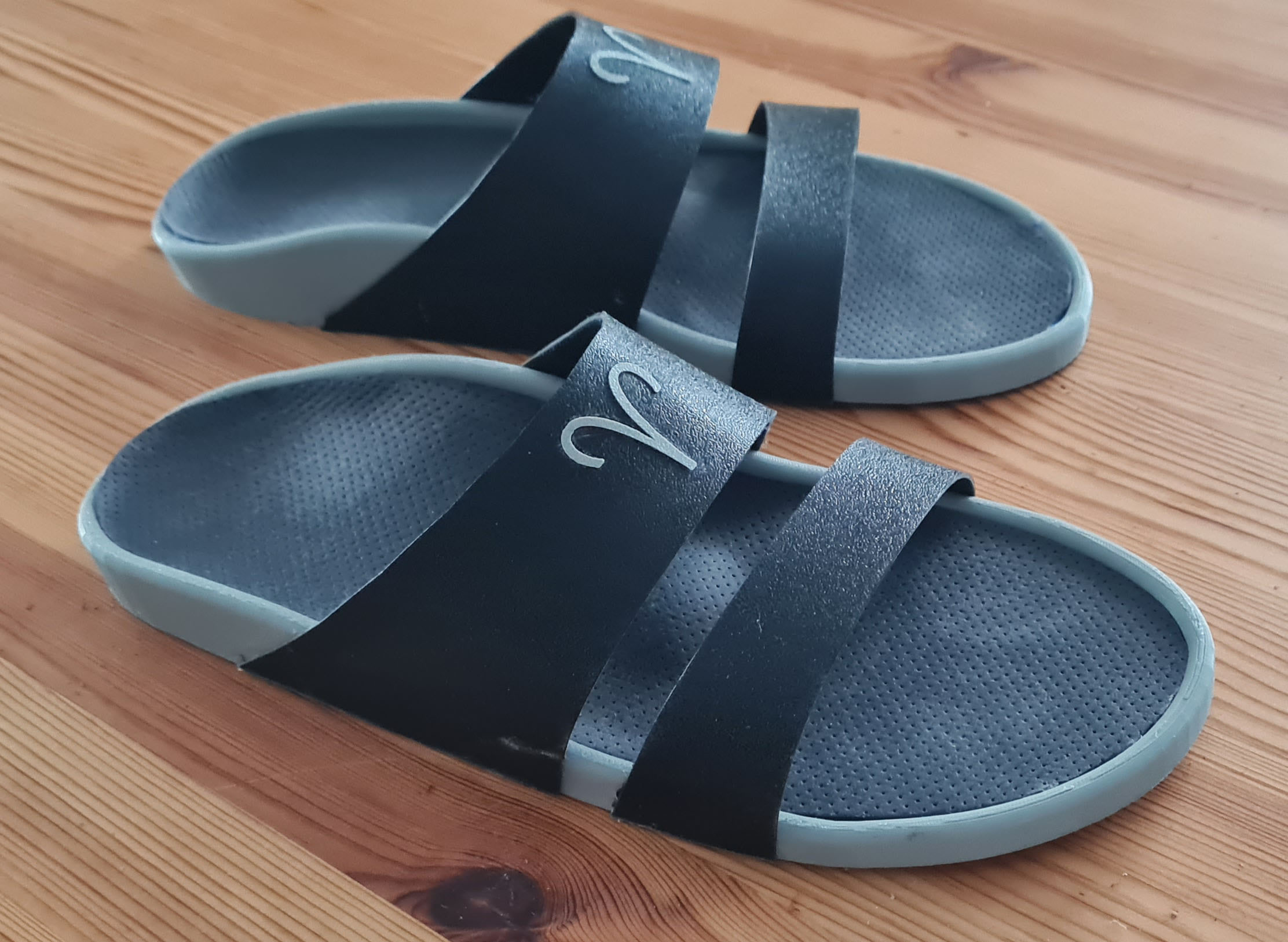 3d printed ergonomic sandal by THS Arts and Crafts | Download free STL ...