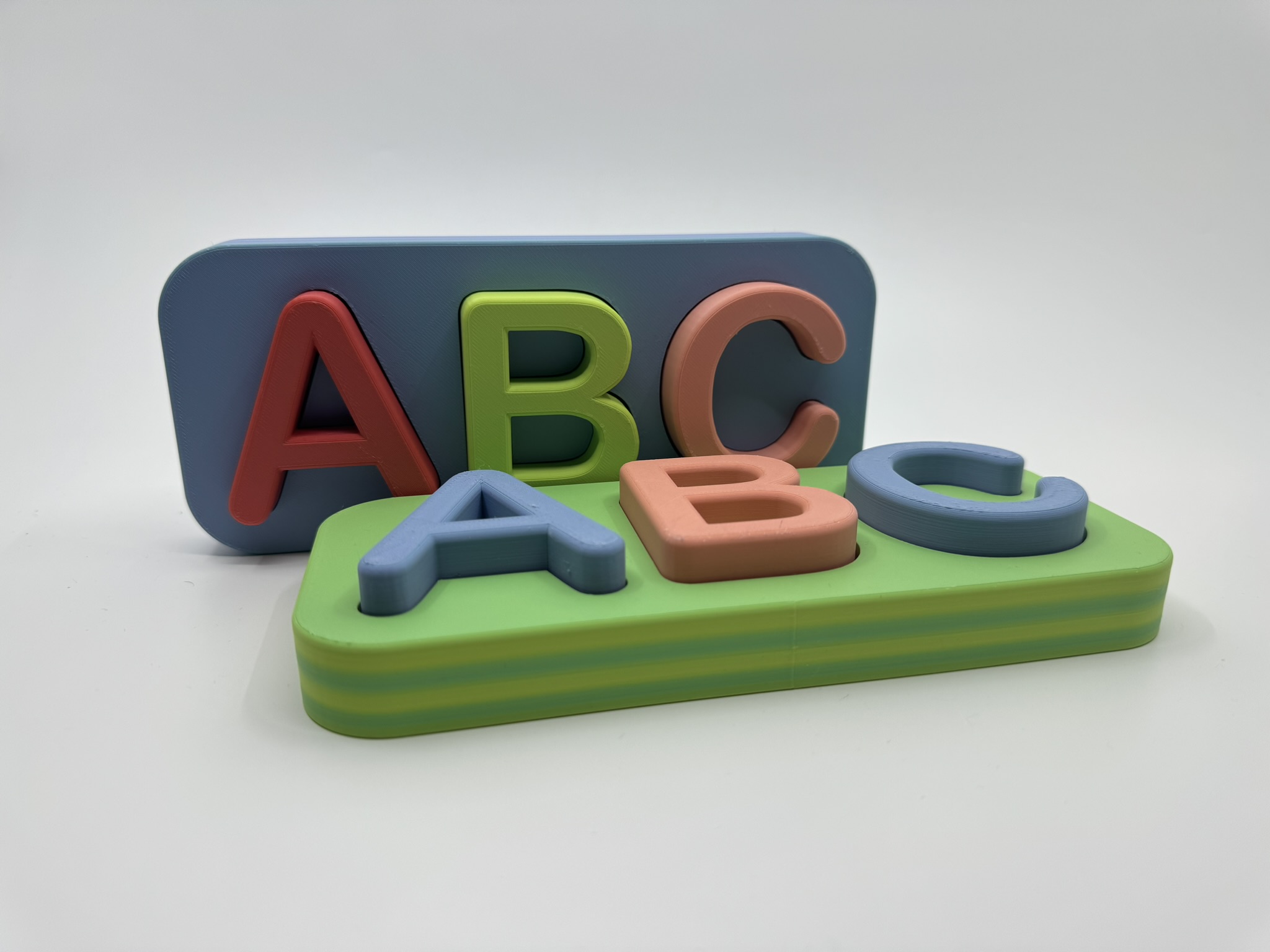 ABC Board by Polymaker Education | Download free STL model | Printables.com