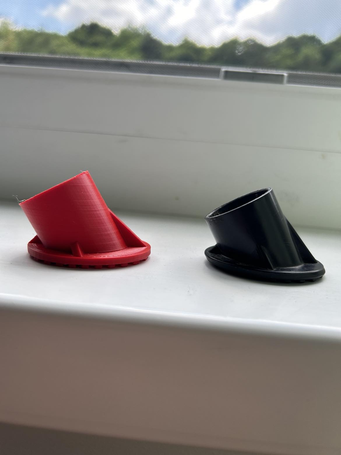 Angled foot for Bestway pool by Matyi Bejó | Download free STL model ...