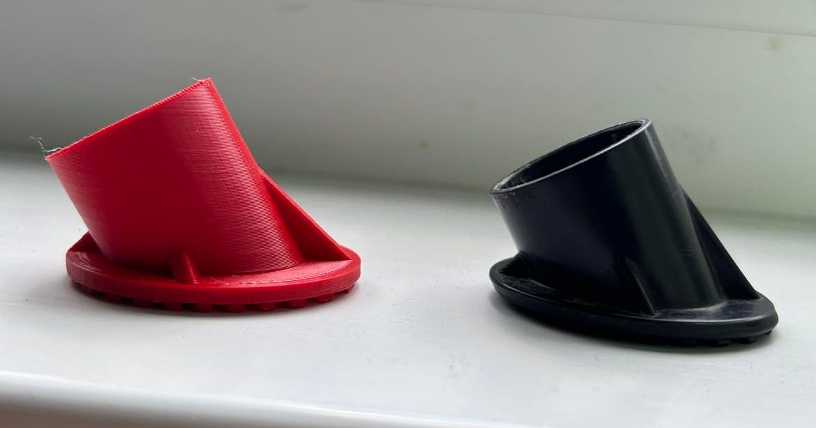 Angled foot for Bestway pool by Matyi Bejó | Download free STL model ...