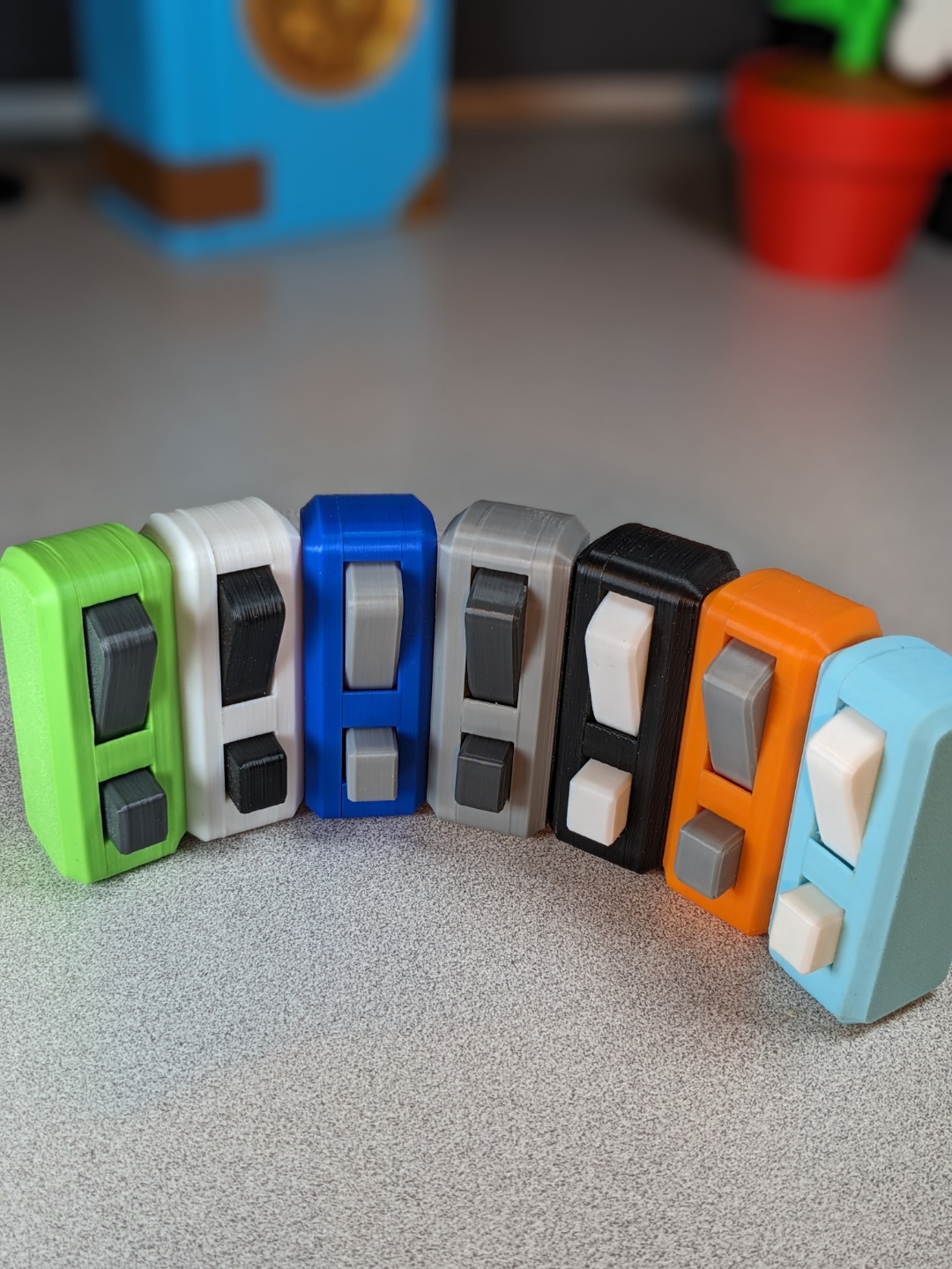 Fidget Clicker by Bearded Printer | Download free STL model ...