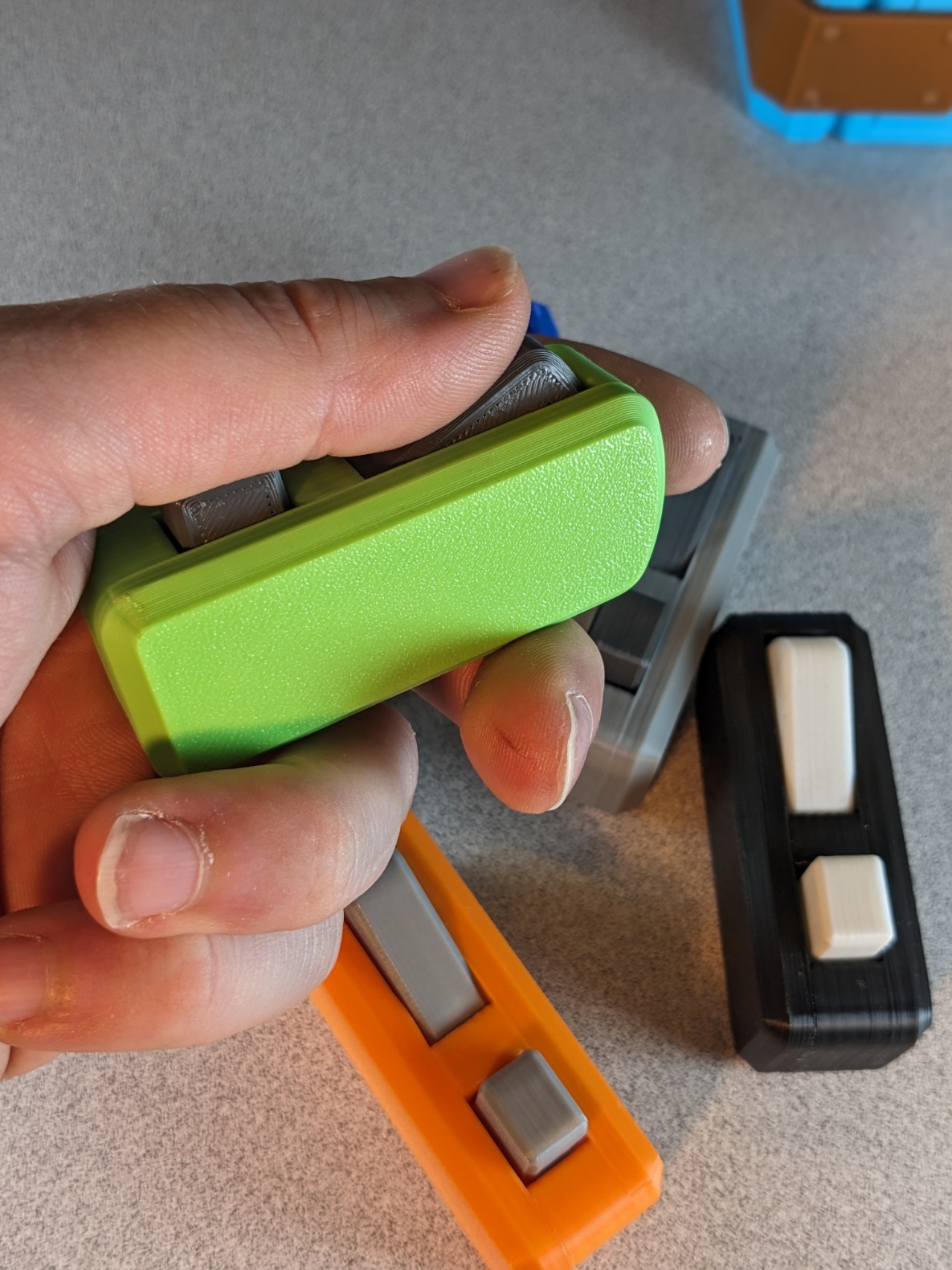 Fidget Clicker by Bearded Printer | Download free STL model ...