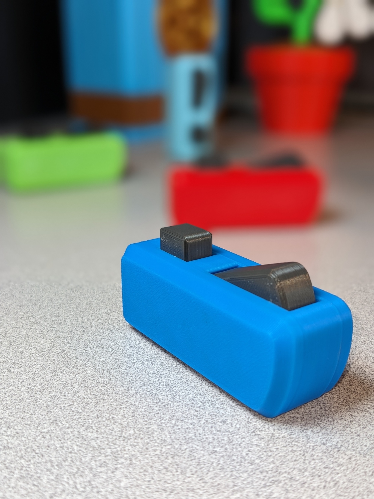 Fidget Clicker by Bearded Printer | Download free STL model ...