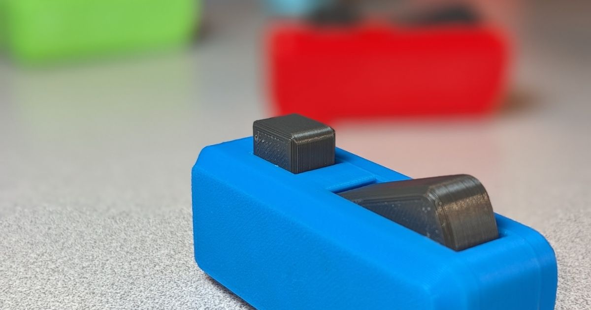 Fidget Clicker by Bearded Printer | Download free STL model ...