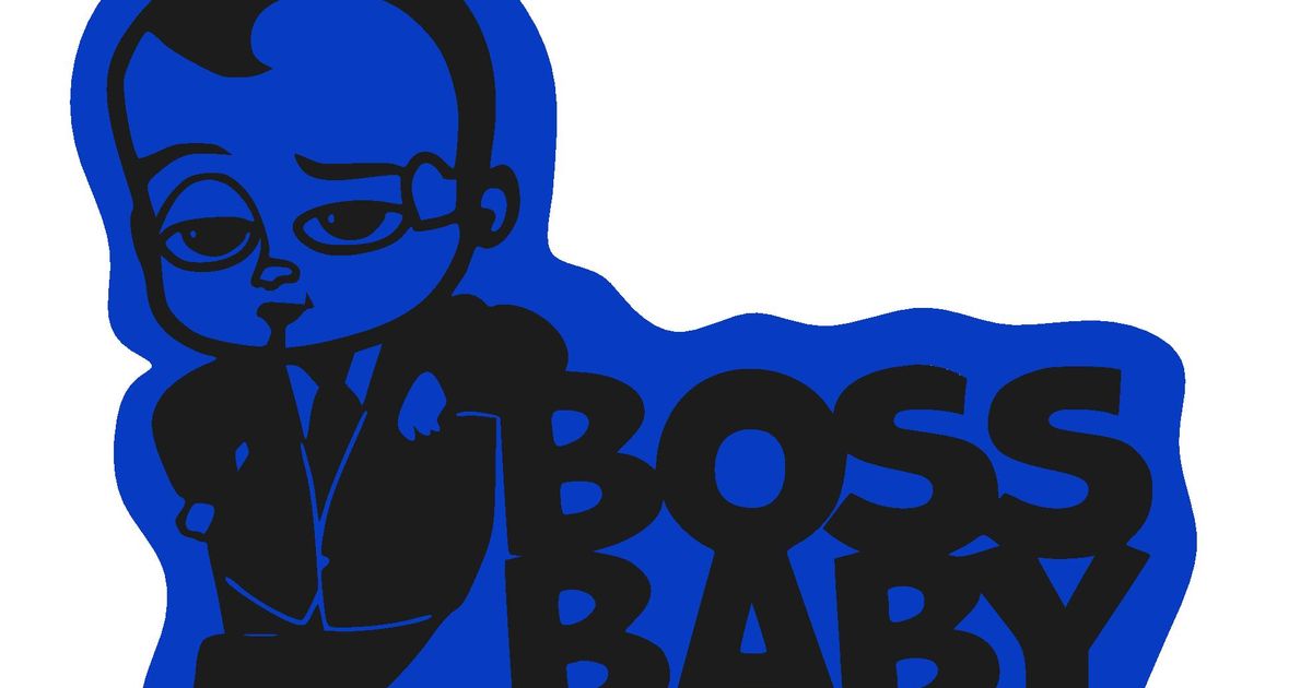 The boss baby by Radek | Download free STL model | Printables.com