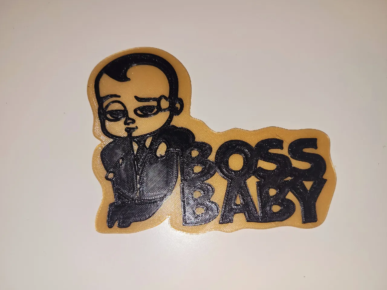 The boss baby by Radek | Download free STL model | Printables.com