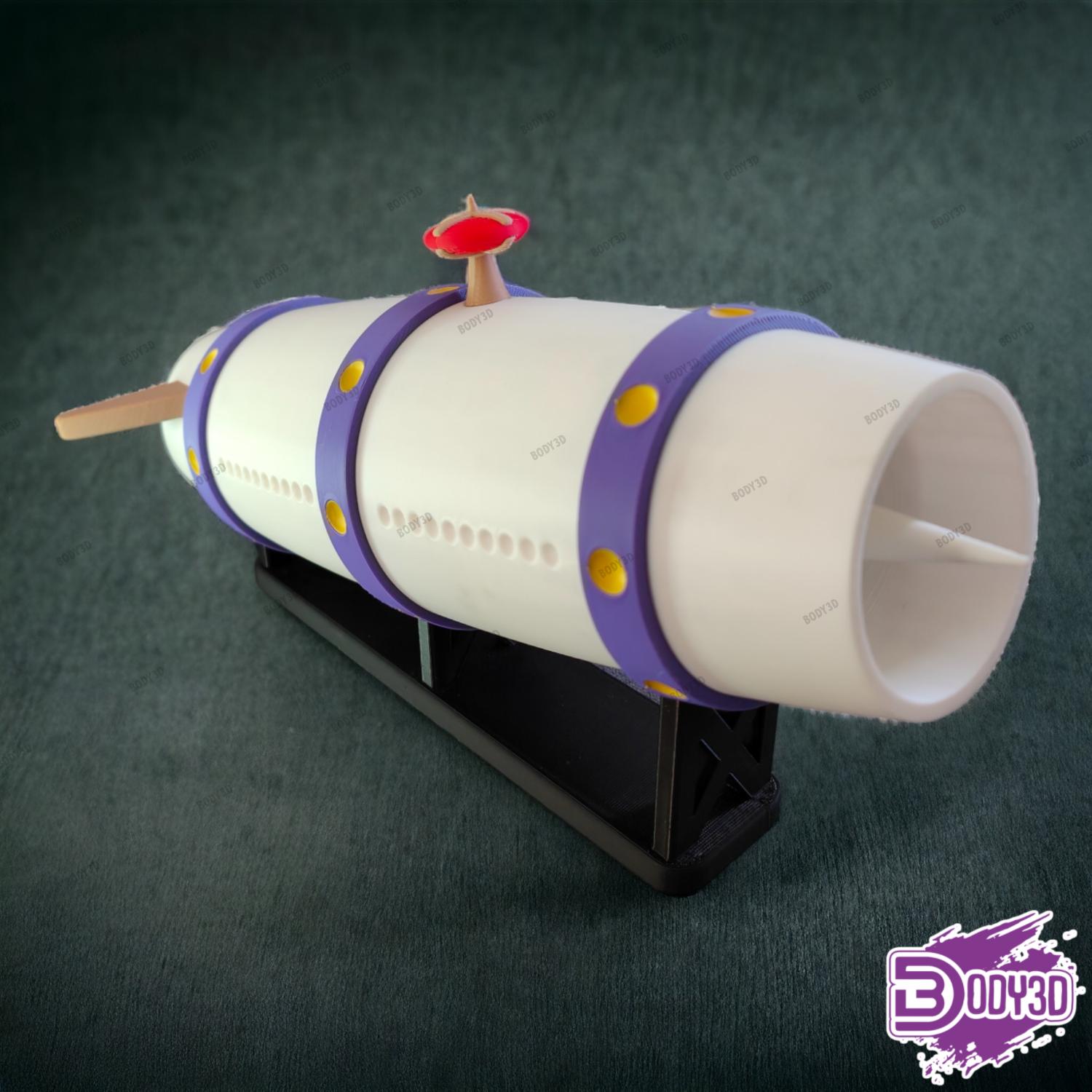 Vega Imperial Ship from Goldorak/Grendizer by BODY3D | Download free ...