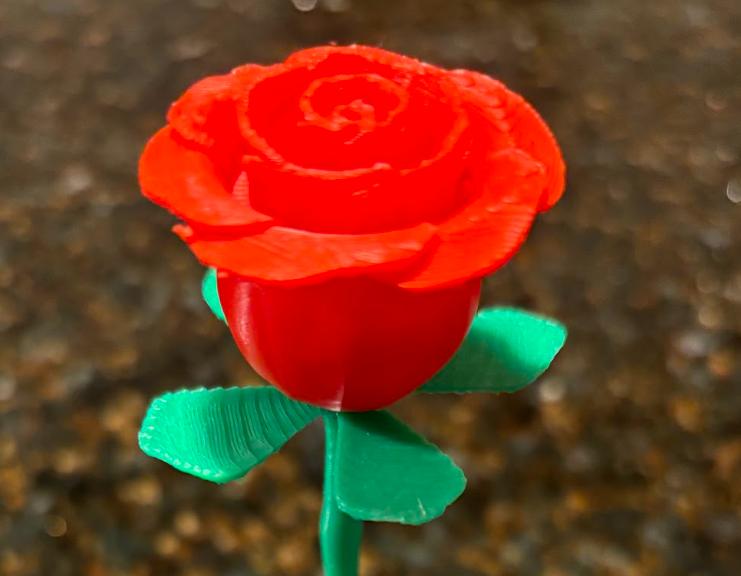 la rose by David Brind | Download free STL model | Printables.com