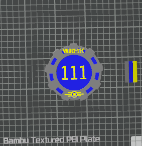 Fallout Vault Door Coaster Set by Jay4733 | Download free STL model ...