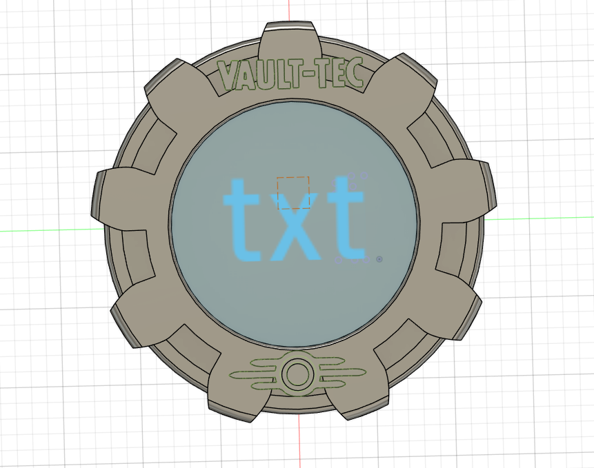 Fallout Vault Door Coaster Set by Jay4733 | Download free STL model ...