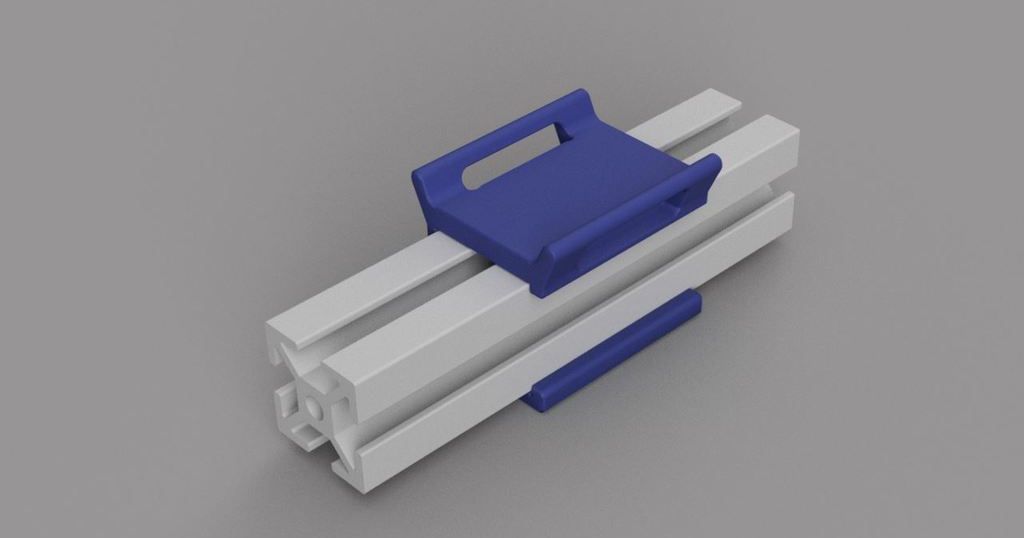 2020 T-slot Clip-in Anchor Wire Cable ZipTie Mount 20mm by BasementLAB ...