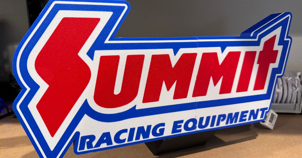 Summit Lightbox (Large) by Plazt3k M8kr | Download free STL model ...