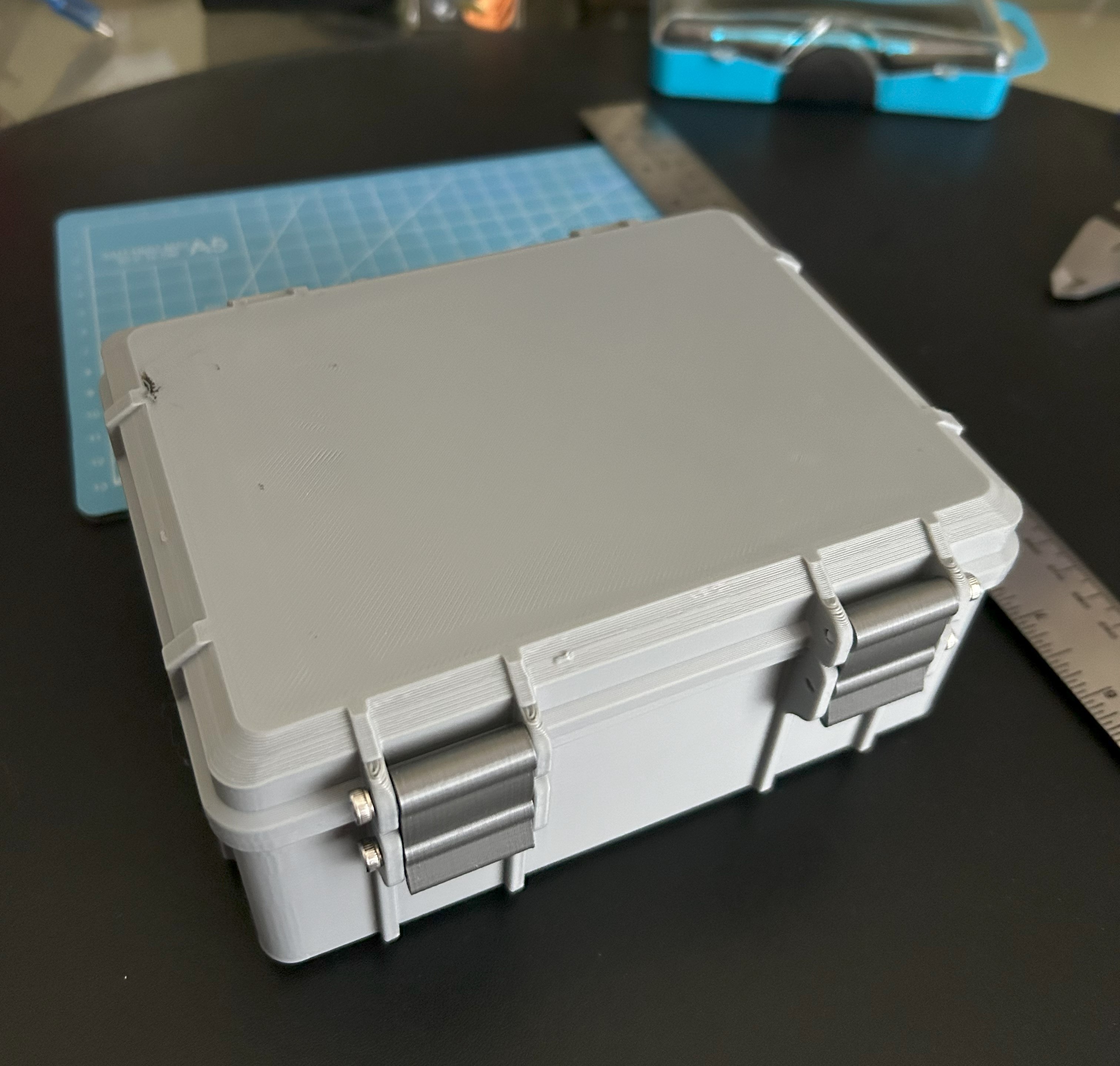 Mini Tool box for printer by Schaffer.la | Download free STL model ...